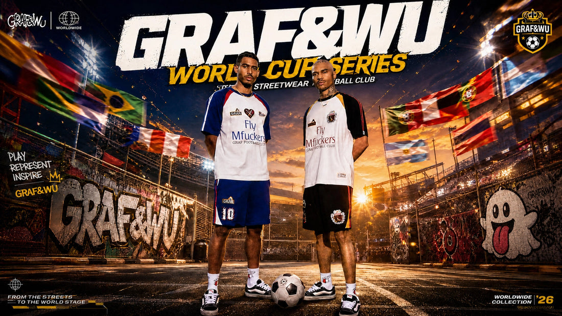 GRAF&WU 2026 World Cup Collection — Blokecore Streetwear Is Here